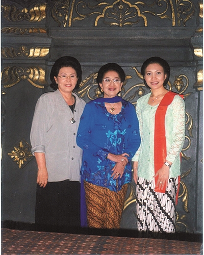 GLAM MEMORI: Datin Sharifah Shawati